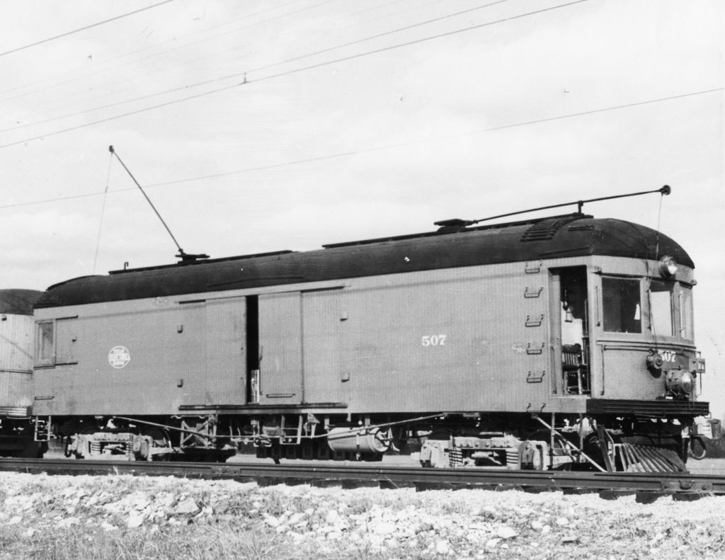 Interurban Freight Car Restoration